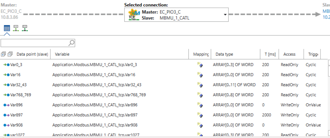 CODESYS Forge - CODESYS Forge / Talk / Engineering 🇬🇧: Modbus writing on value change